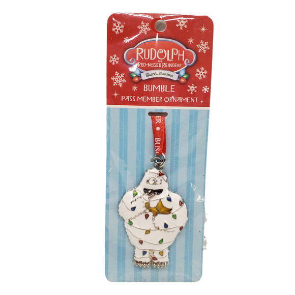 Bush Garden | Holiday | Rudolph Reindeer Bumble Christmas Ornament ...